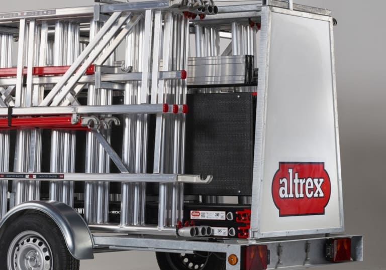 Altrex Gerüstanhänger De Luxe 305 | 520003 | Mein Rollgerüst