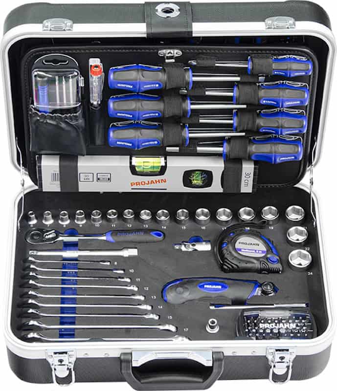PROJAHN - Werkzeugkoffer Set 164tlg | Mein Rollgerüst