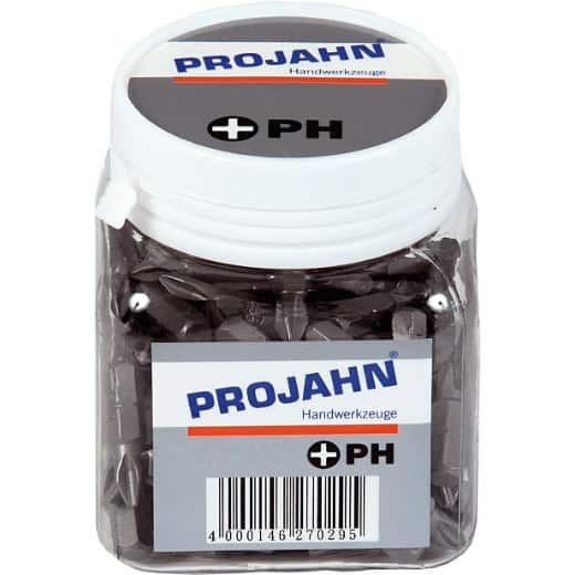 PROJAHN - 1/4" Bit Phillips 100er Pack | Mein Rollgerüst