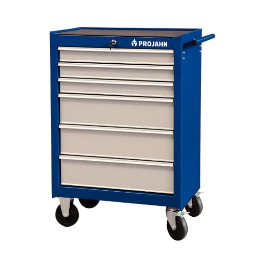 PROJAHN - Bestückter Werkstattwagen STAR mit 6 Schubfächern und 229-tlg ...