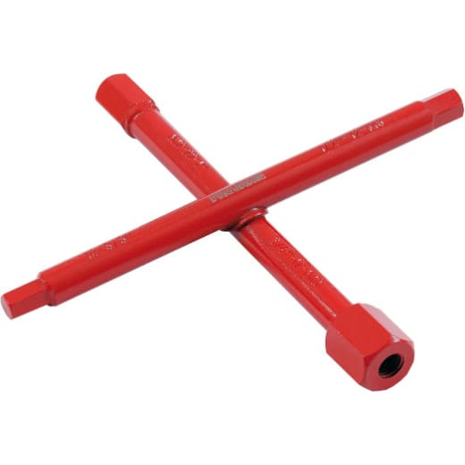 PROJAHN - Sanitärkreuzschlüssel 200x200mm | Mein Rollgerüst