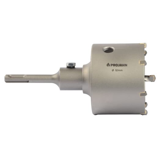 PROJAHN - Schlagbohrkrone 82 mm+SDS-plus Aufn.+Zentrierbo. | Mein ...