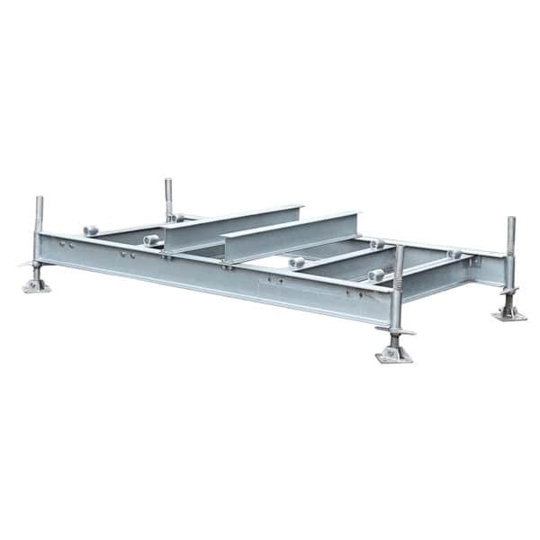 Schake - Aufstellrahmen + Anbauteil für Beton-Aufstellvorrichtung ...