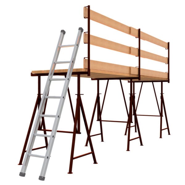 Schake - SET mit Faltgerüstbock Komplettsystem | Mein Rollgerüst